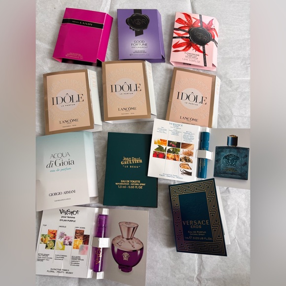 Makeup | Perfume Samples Bundle | Poshmark